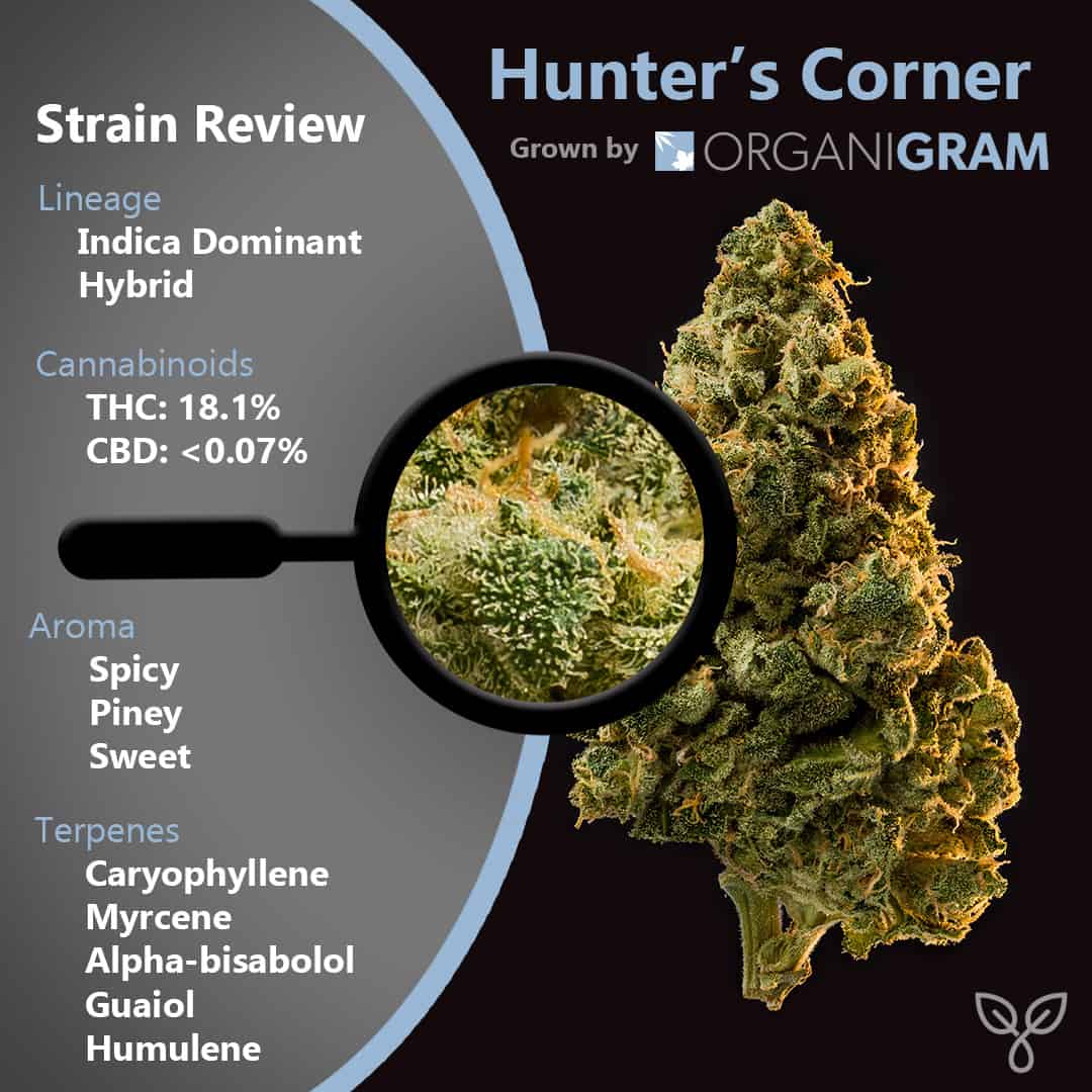 Hunter’s Corner by OrganiGram - Harvest Medicine